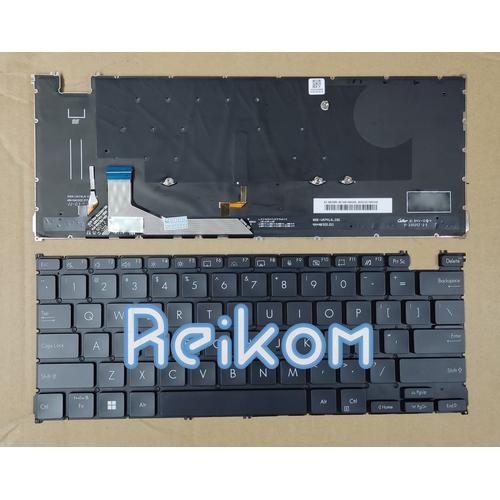Jual Keyboard Asus Zenbook 14 OLED UX3402 UX3402va UX3402z UX3402za ...