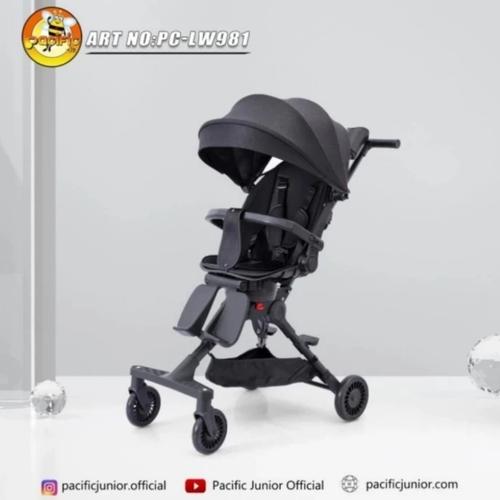 Jual Magic stroller Pacific LW 981 Bisa Dari New Born - Putih - Jakarta ...