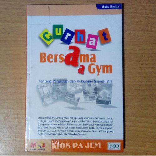 Jual Buku Curhat Bersama Aa Gym, Tentang Pergaulan dan Hubungan Suami ...