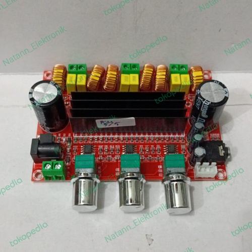 Jual 3254 kit module ampli amplifier class d tpa3116d2 tpa 3116 tpa3116 d2 - Jakarta Barat ...