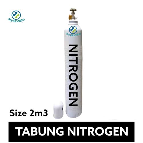 Jual Tabung Nitrogen 2m3 + isi Nitrogen N2 - Kab. Bekasi - FW MEDIKA ...
