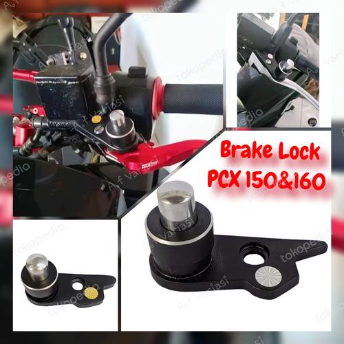 Jual Brake Lock/Handbrake Honda Pcx 150 dan Pcx 160 Pengunci Rem Vario ...