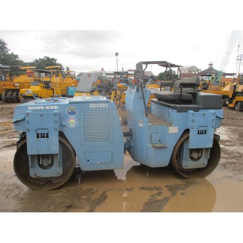 Jual Tandem Roller Bomag BW131AD Kapasitas 4-5 Ton Build Up Ex Japan ...
