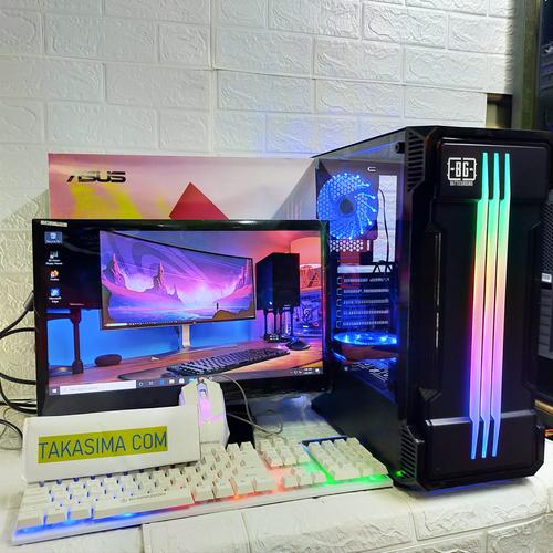 Jual pc Gaming core i7 vga rtx 12gb ram 32gb fullset monitor - Kota ...