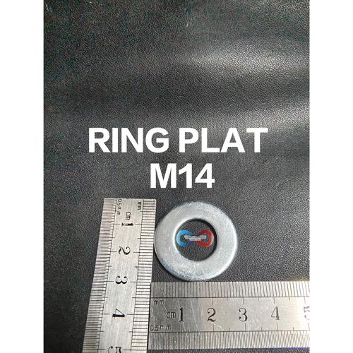 Jual ring plat M14 per 1 pcs - Kota Bogor - sumbermakmur88888 | Tokopedia