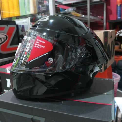 Promo Helm KYT TT Course Solid Black Original - XL - Kab. Bandung ...