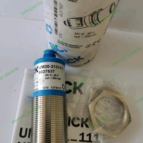 Jual Sick Ultrasonic Sensor Um30-213111 - Jakarta Selatan - Indoteknik ...
