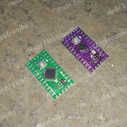 Jual Minsys LGT8F328P LQFP32 MiniEVB pengganti Arduino Pro Mini - XTAL ...