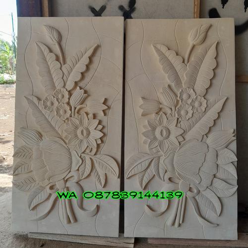 Jual batu ukir paras jogja hiasan dinding - Kab. Gunungkidul - barep ...