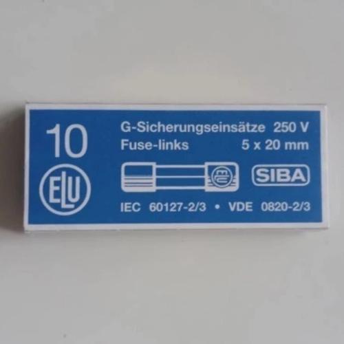Jual Fuse T2 2A 5x20 250V Time Delay Fuse Siba P/N.7000135 T2A 5×20 ...