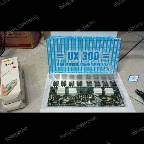Jual 3299 kit module modul ampli amplifier stereo ocl 300w 300watt ux ...