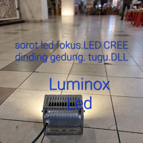 Jual spotlight dinding gedung 30w 30w 25w / sorot tugu menara 25watt ...