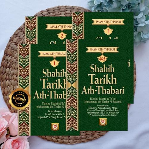 Jual Buku Shahih Tarikh At-Thabari 1 Set 4 Buku - 1 Set - Kab. Bantul ...