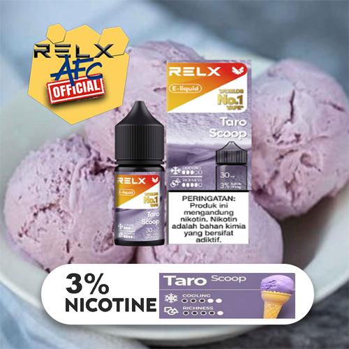 Promo RÊLX LÎQUID SÂLTNIC 30ml - TARO SCOOP - Jakarta Pusat - Relx Afc ...