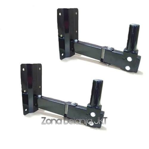 Jual BRACKET SPEAKER DINDING WALL GANTUNG IMPORT / BREKET SPEAKER WALL ...