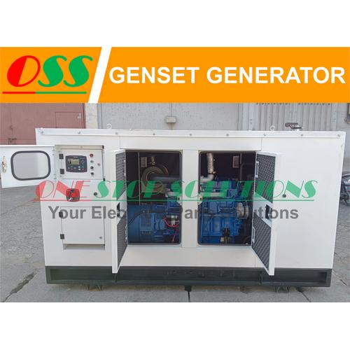 Jual GENSET GENERATOR SET SILENT 75 KW 93 KVA ENGINE WEIFANG - Jakarta ...
