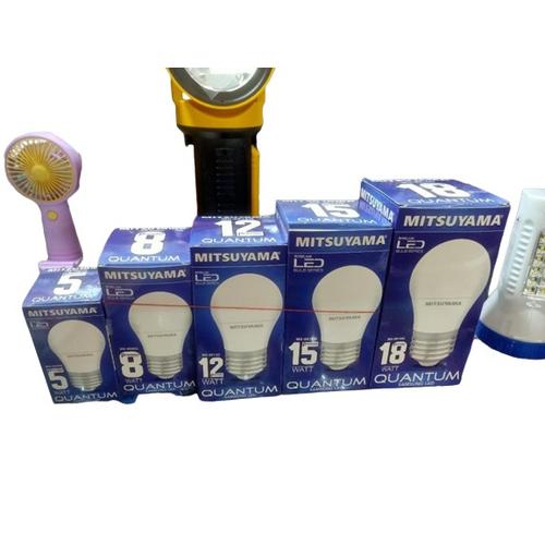Jual Bohlam LED Mitsuyama Premier Bulb Quantum 5w, 8w, 12, 15w, 18w, 23WATT - 23Watt - Jakarta ...