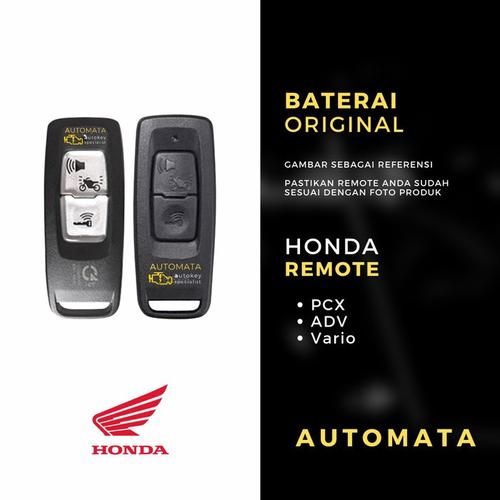 Jual Baterai Remote Kunci Keyless Honda ADV 160 Original - Jakarta ...