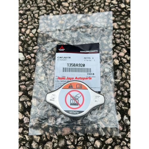 Jual Tutup Radiator 127 kPa Pajero Sport All New Triton KL3 Asli ...