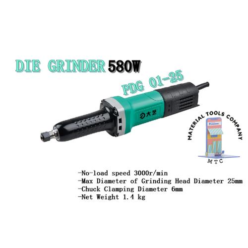 Jual Die Grinder / Mesin Gerinda Botol Tuner Lurus 6mm / Gerinda Botol ...