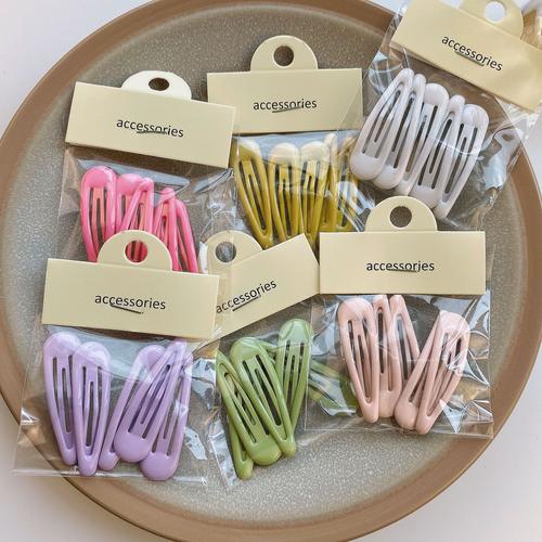 Jual PIN JEPIT PONI RAMBUT BASIC WARNA POLOS SEGITIGA JEPITAN SOFT ...