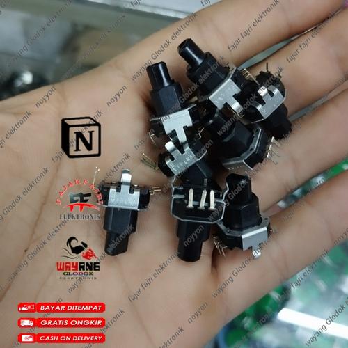 Jual Potensio Rotary digital 5 pin Rotary Encoder Switch + Klik on ...
