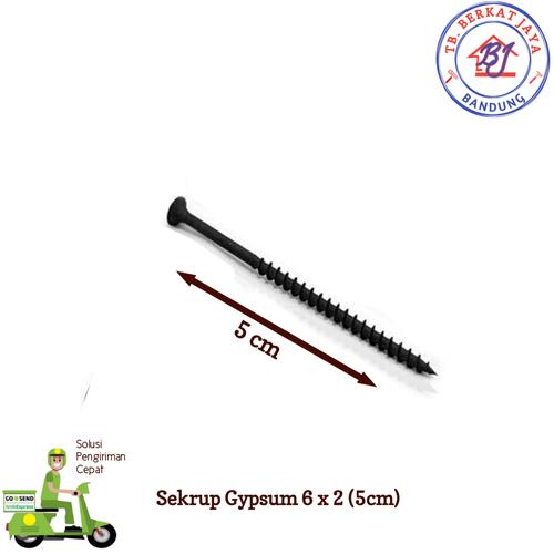 Jual Skrup Gypsum Sekrup Gypsum Skrup Drywall 5 CM 2 INCH @1 BUAH ...