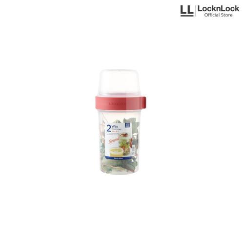 Promo LocknLock Exclusive Two Way Container Wadah Toples 760+310ml ...