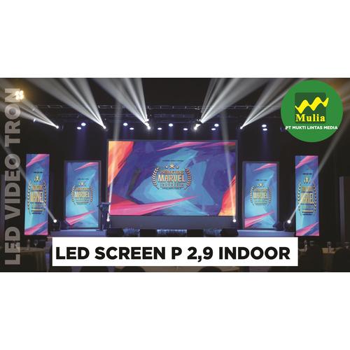 Jual Sewa Rental Videotron LED screen P2.9 Indoor , P3.9 Indoor dan ...