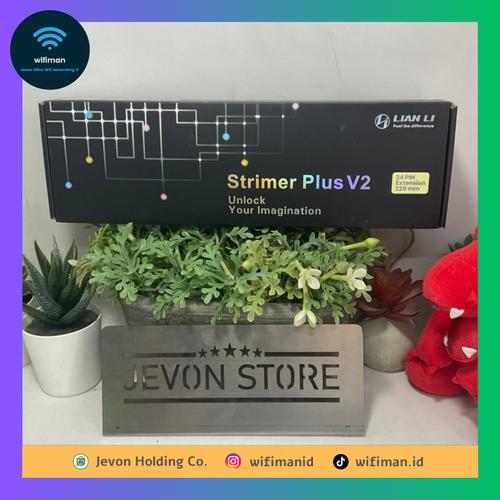 Jual Lian Li Strimer Plus V2 24 Pin / Dual Triple PCIe ARGB Extension ...