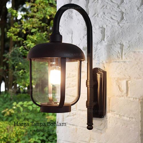 Jual Lampu dinding taman outdoor waterproof minimalis teras pagar ...
