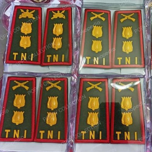 Jual PANGKAT PDH LETKOL MODEL LOGAM (COSTUM) - PANGKAT PDH LOGAM ...