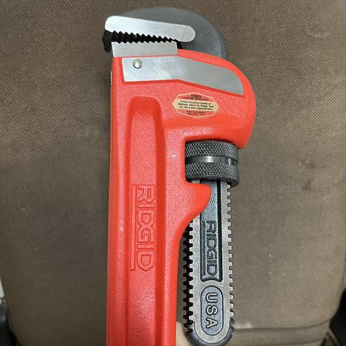 Jual Kunci Pipa Ridgid 24 inch / Ridgid Pipe Wrench Heavy Duty 24 ...