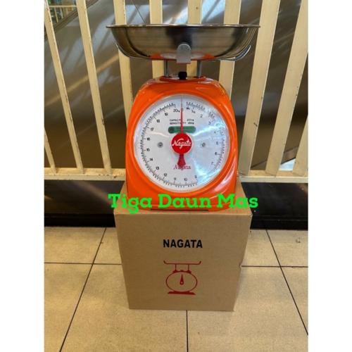 Jual Timbangan Duduk Jarum Nagata B3R 20 kg Timbangan Manual Nagata B3R 20 - Jakarta Barat ...