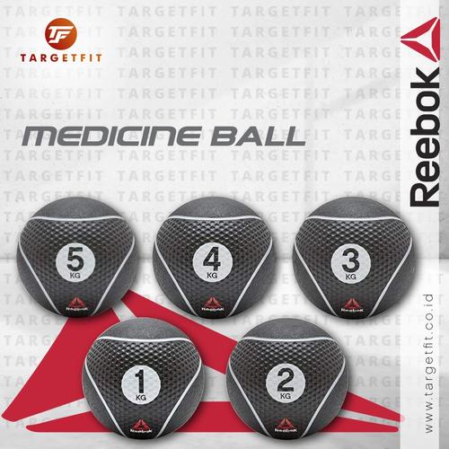 Jual REEBOK MEDICINE BALL 1KG - 5KG - Kota Surabaya - TARGETFIT ...