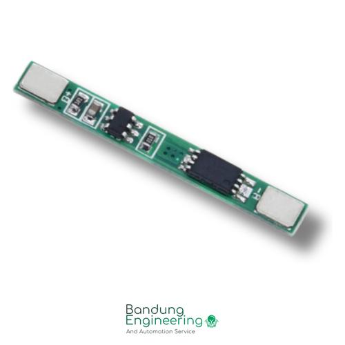 Jual BMS 1S 3.7V 3A 18650 Li-ion BMS PCM Battery Protection board - Kab ...