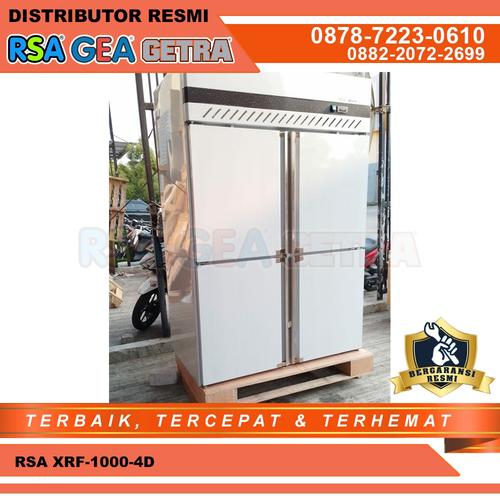 Jual SS Upright Freezer Kulkas Dapur Stainless 4 Pintu RSA XRF-1000-4D ...