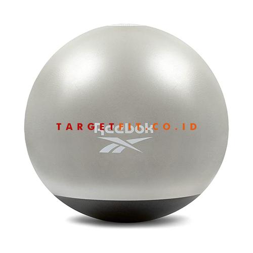 Jual REEBOK STABILITY GYMBALL / GYM BALL TWO TONE GREY BLACK 55cm ...