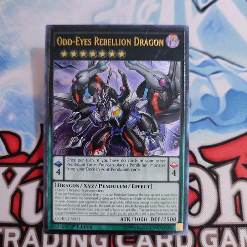 Jual yugioh odd eyes rebellion dragon CORE 1st ultimate rare original - Jakarta Barat - jprimary ...