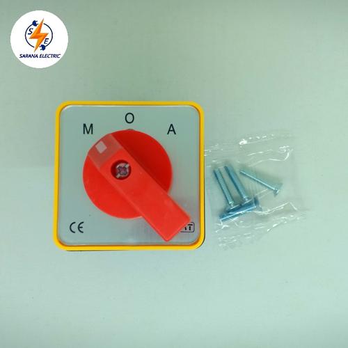 Jual Selector Switch Auto Off Manual 3 Posisi AOM 3 Pole 20A 220V ...