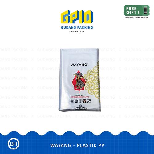 Jual WAYANG - Plastik PP Ukuran Lengkap - Pak, 60 x 100 - Jakarta Barat ...