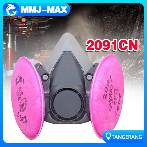 Jual Particulate Filter 2097CN/P100 Filter Respiratory Masker - Kota ...