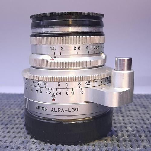 Jual Kern Alpa Switar 50mm f1.8 mount LTM incld adapter Kipon mount ...