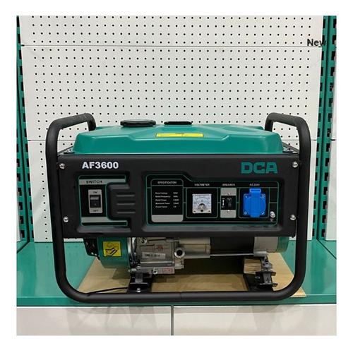 Jual Mesin Genset Gasoline Generator Set 2800 Watt DCA AF3600 AF 3600 ...