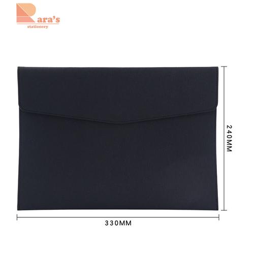 Jual Map File A4 Kulit File Folder Organizer - Hitam - Jakarta Barat ...