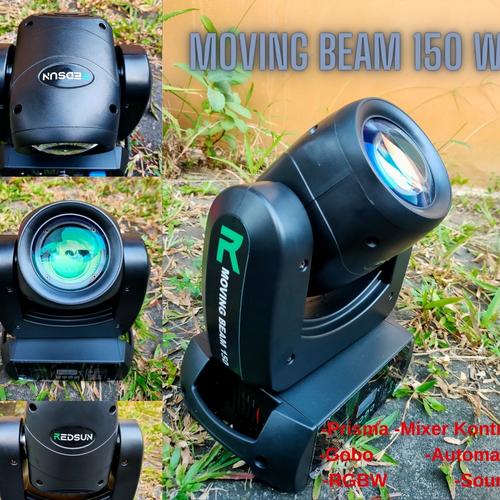 Jual REDSUN Moving Beam 150 W Ligthing Lampu Sorot Dekorasi Panggung ...