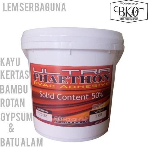 Jual Promo lem serbaguna ultra Phaeton 1kg batu alam gypsum kayu rotan ...