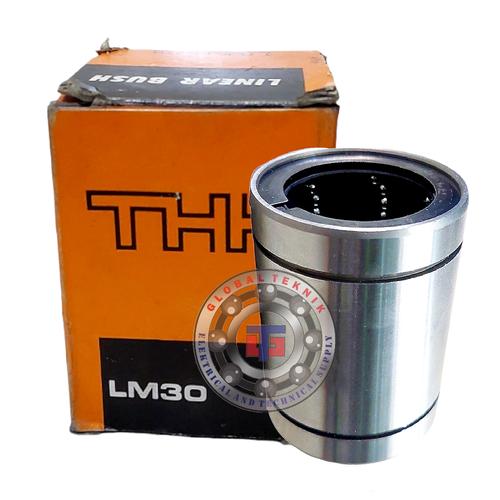 Jual Linear Ball Bearing LM30UU Merk THK Original Japan Linear Ball ...