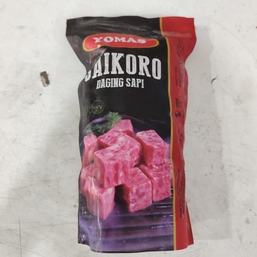 Jual Yomas saikoro beef 500gr - Kota Tangerang - aifrozen | Tokopedia