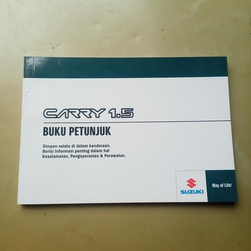 Buku Manual Suzuki Carry Futura